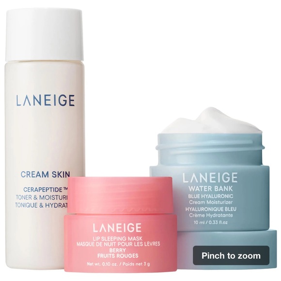 LANEIGE | Skincare | Laneige Hydration Heroes Sample Set Nwt | Poshmark